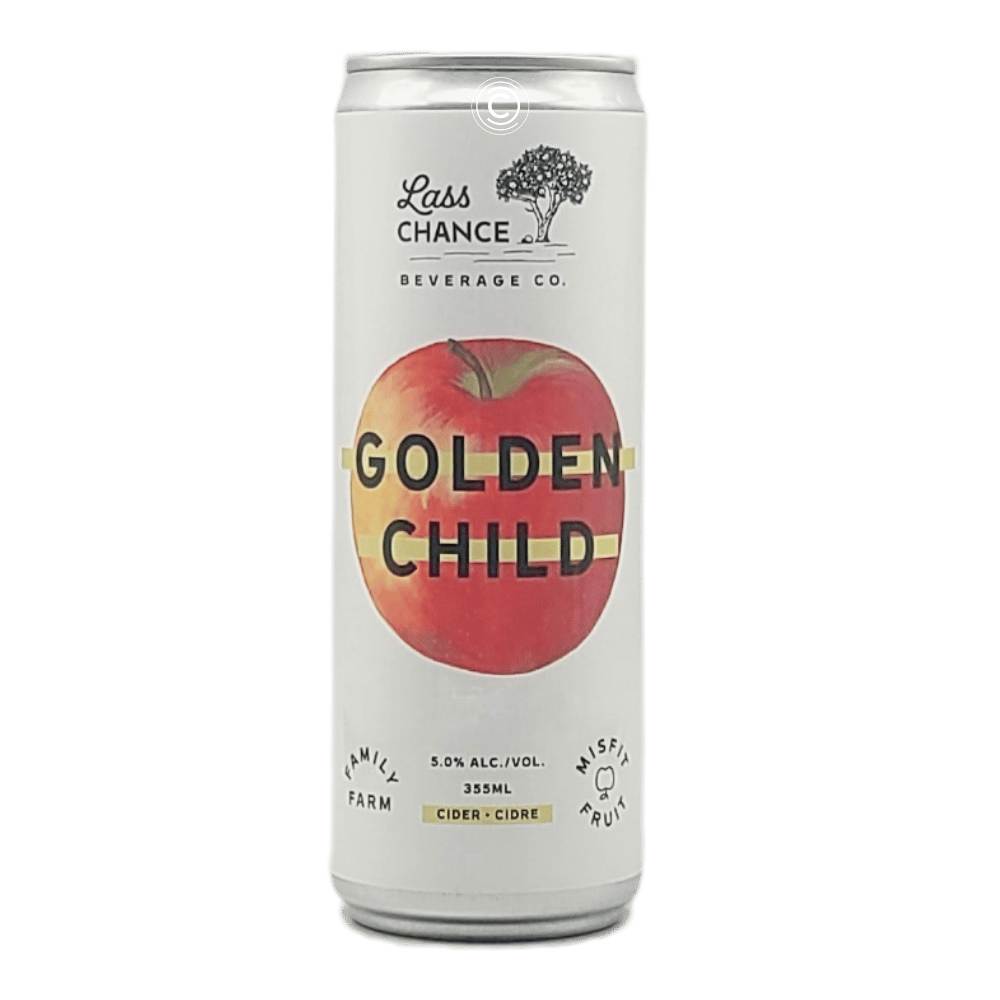 Lass Chance Cider Golden Child Dry Apple Cider – Collective - A Craft ...