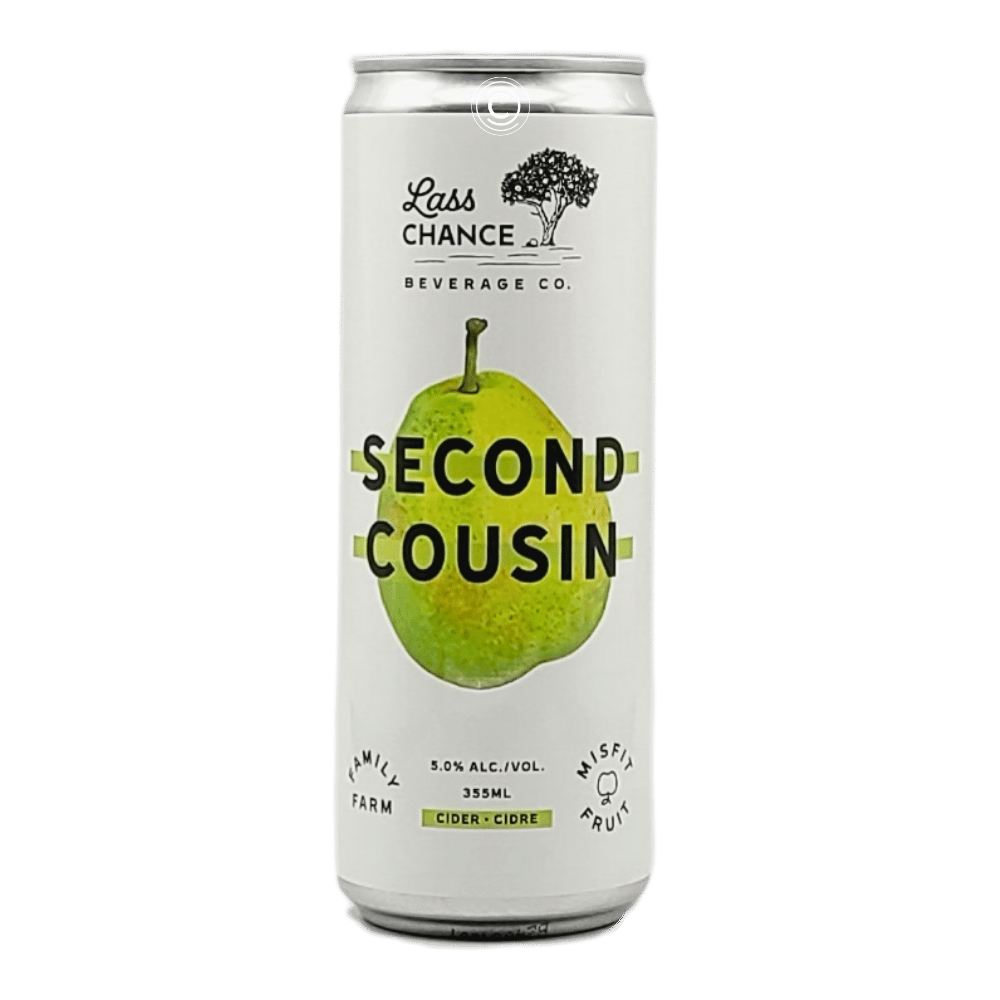 Lass Chance Cider Second Cousin Pear Cider – Collective - A Craft Beer Shop