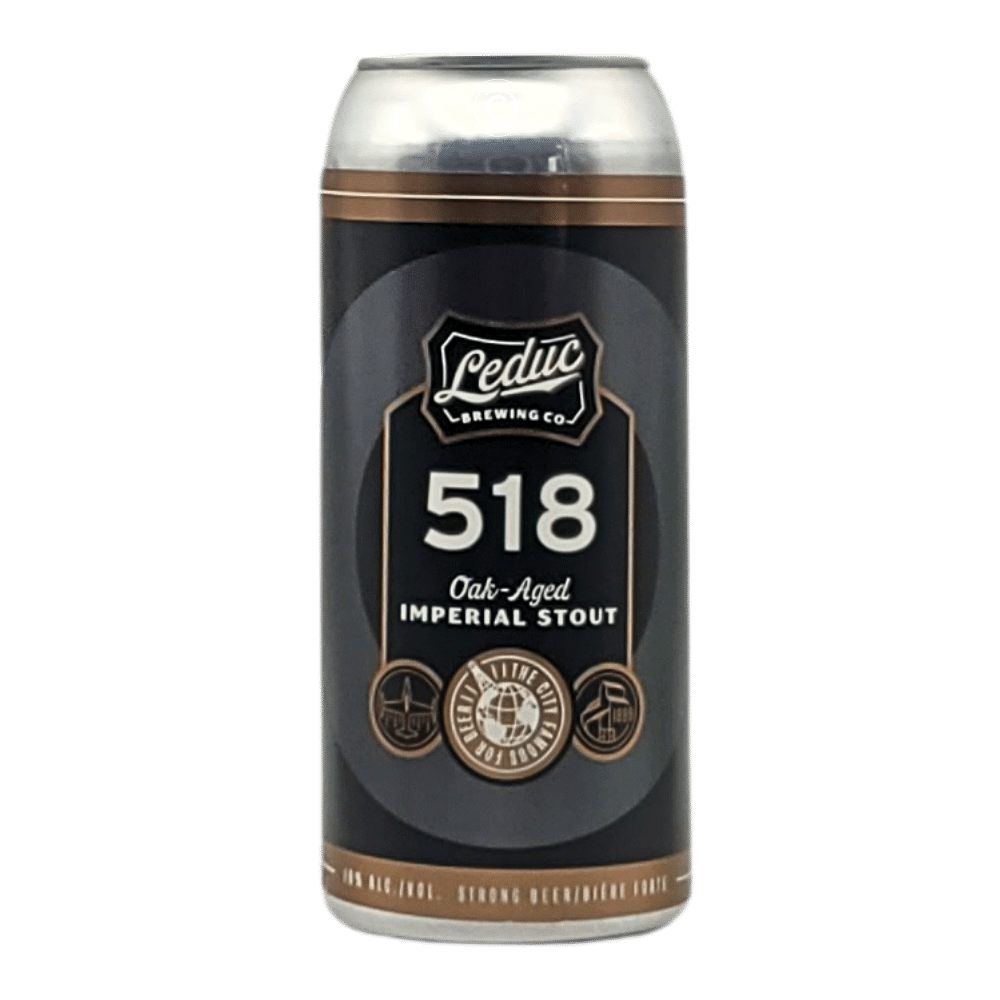 Leduc Brewing Co. 518 Oak Aged (2023) – Collective - A Craft Beer Shop