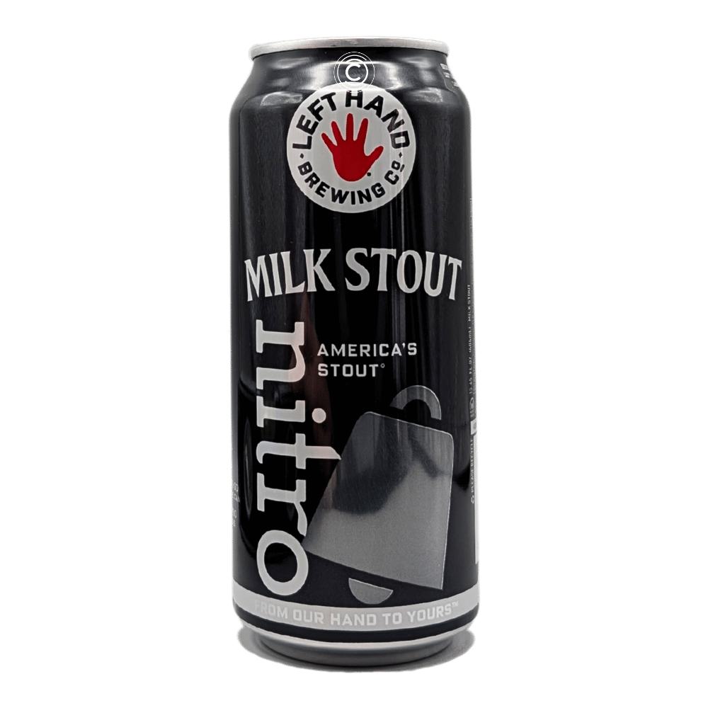 Left Hand Brewing Company Milk Stout Nitro – Collective - A Craft Beer Shop