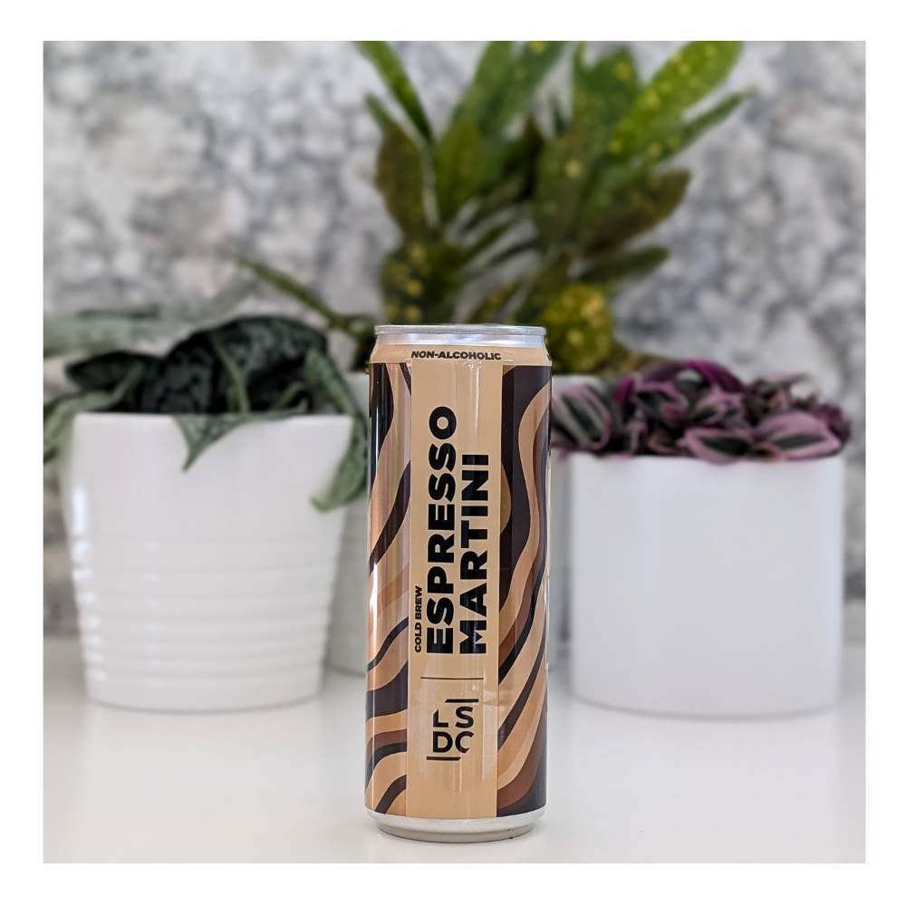 Local Spirit Distilling Co. Cold Brew Espresso Martini Non-Alcoholic C ...