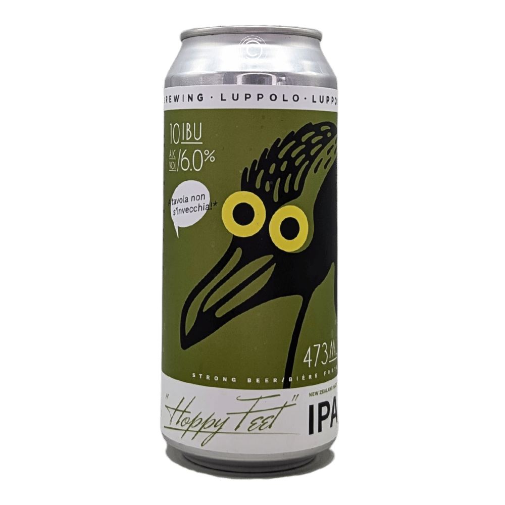 Luppolo Brewing Co. Hoppy Feet New Zealand Hazy IPA – Collective - A ...