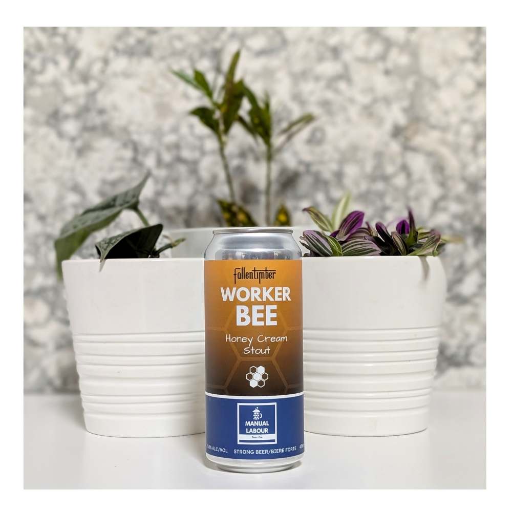Manual Labour Beer Co. x Fallentimber Meadery Worker Bee Honey Cream S ...