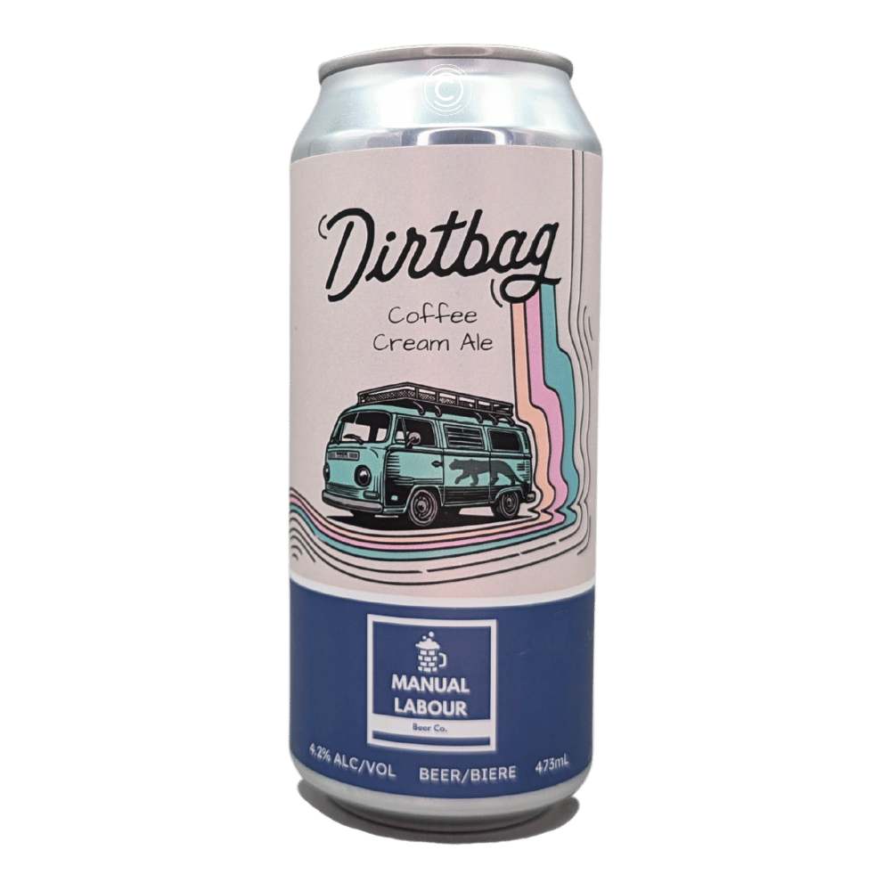 Manual Labour Beer Co. Dirtbag Coffee Cream Ale – Collective - A Craft ...