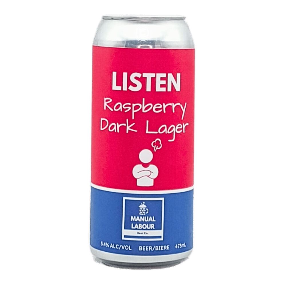 Manual Labour Beer Co. Listen Dark Lager – Collective - A Craft Beer Shop