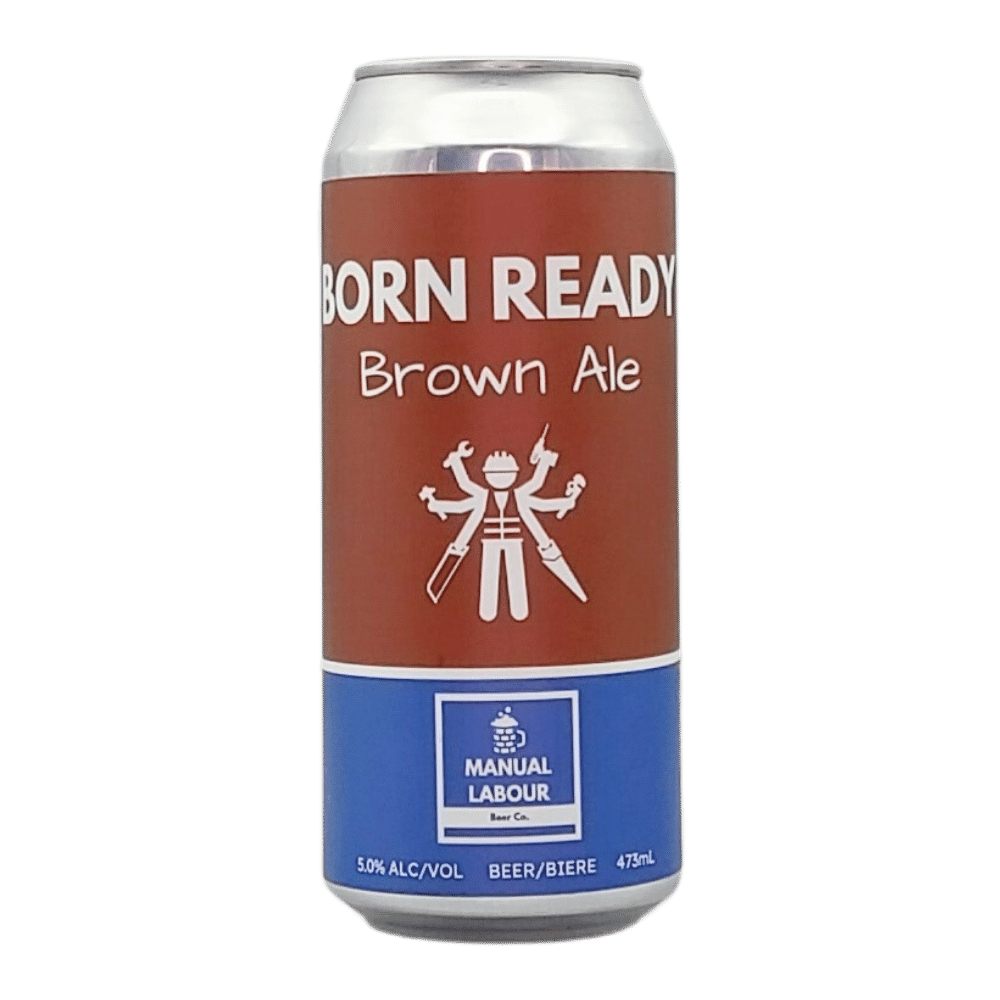 Manual Labour Beer Co. Born Ready Brown Ale – Collective - A Craft Beer ...