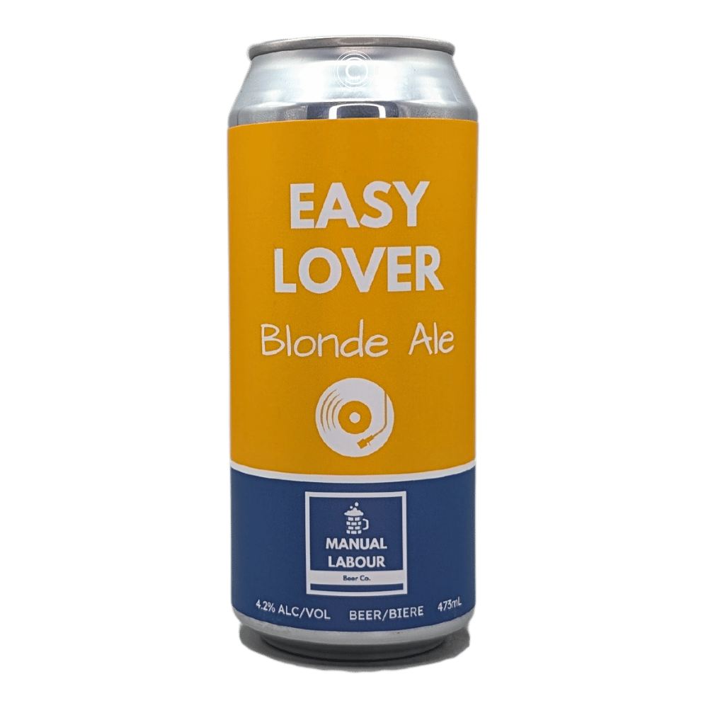 Manual Labour Beer Co. Easy Lover Blonde Ale – Collective - A Craft ...