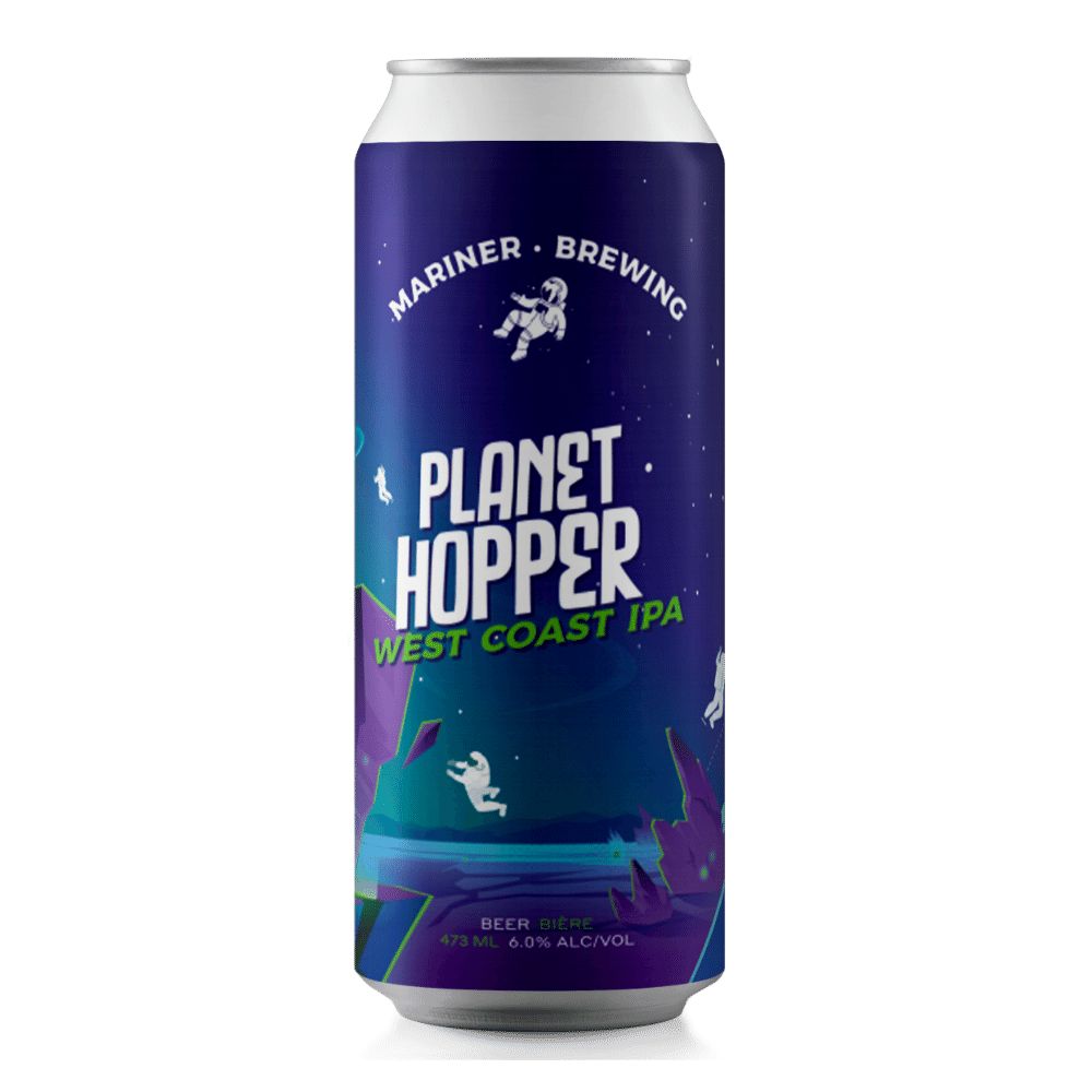Mariner Brewing Planet Hopper West Coast IPA – Collective - A Craft ...