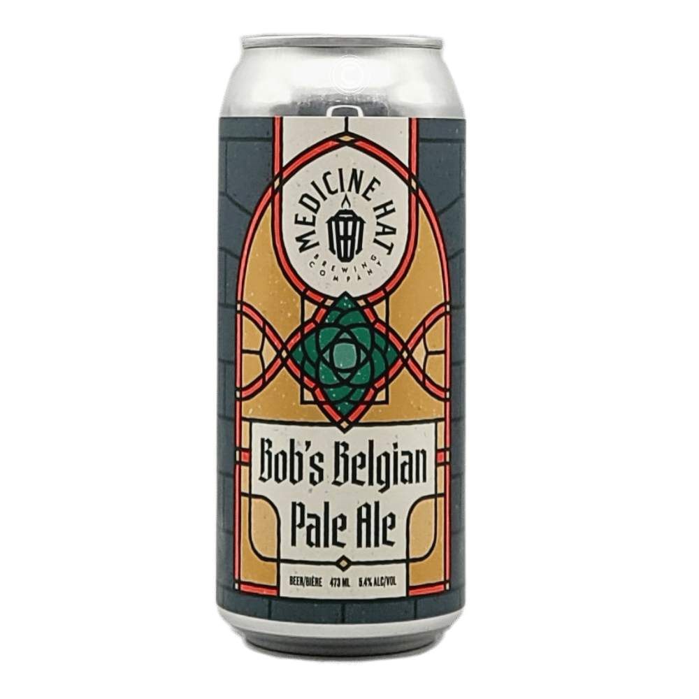 Medicine Hat Brewing Company Bob's Belgian Pale Ale – Collective - A ...