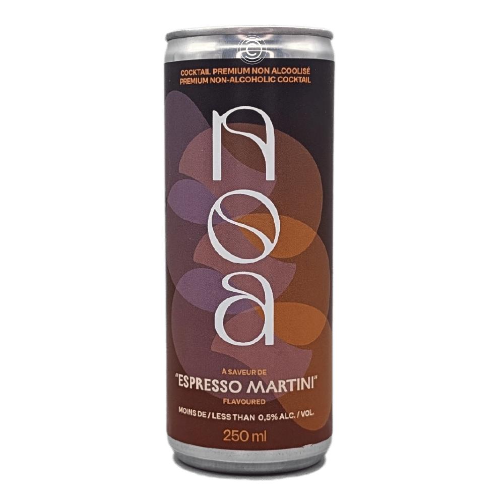 Monsieur Cocktail NOA Non-alcoholic Espresso Martini – Collective - A ...