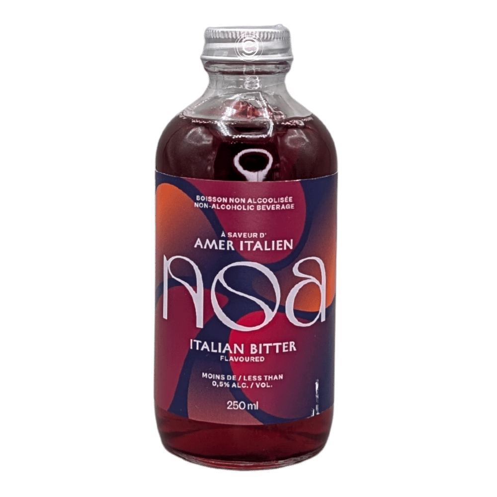 Monsieur Cocktail NOA Non-Alcoholic Italian Bitter – Collective - A Craft Beer Shop