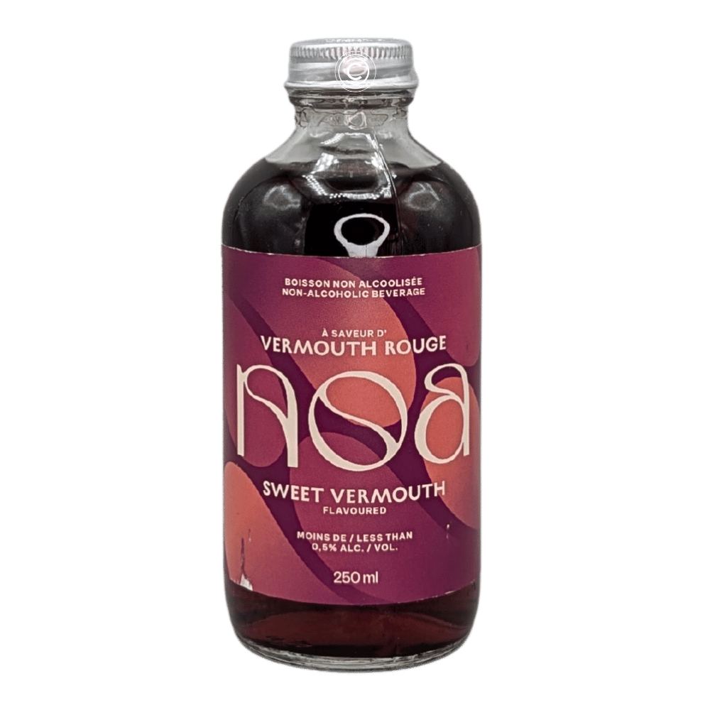 Monsieur Cocktail NOA Non-Alcoholic Sweet Vermouth – Collective - A ...