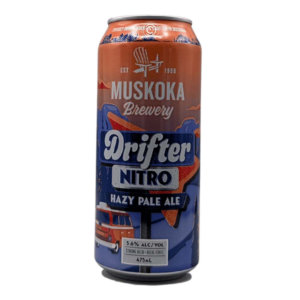 Muskoka Brewery Drifter Nitro Hazy Pale Ale – Collective - A Craft Beer ...