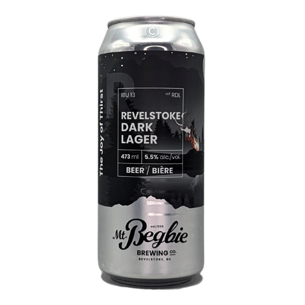 Mt. Begbie Brewing Company Revelstoke Dark Lager – Collective - A Craft ...