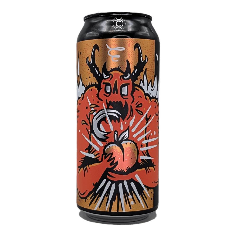 New Level Brewing Peach Demon Sour – Collective - A Craft Beer Shop