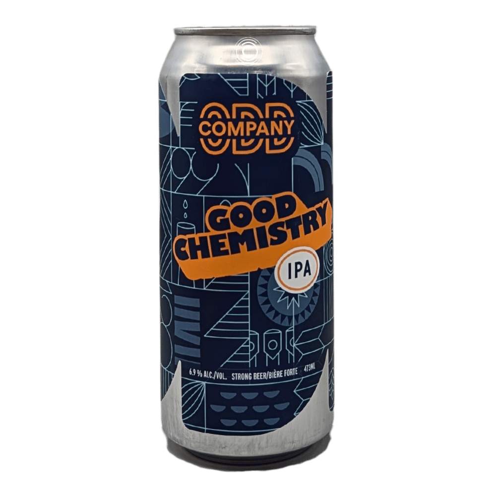 Odd Company Brewing Good Chemistry Hazy IPA – Collective - A Craft Beer ...