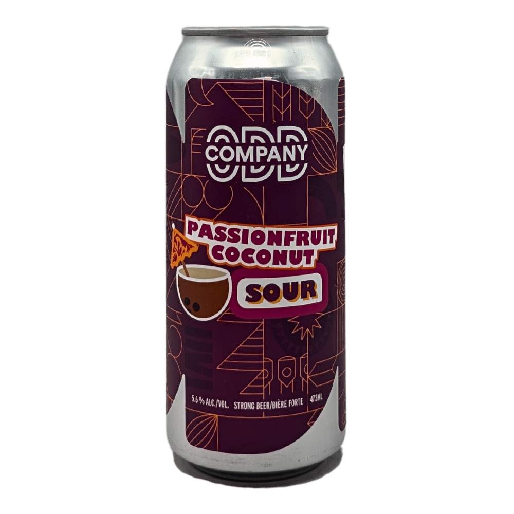 Odd Company Brewing Passionfruit & Coconut Sour – Collective - A Craft ...