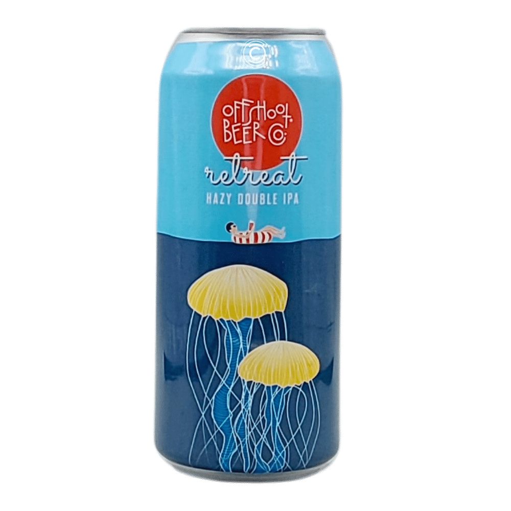 Offshoot Retreat Hazy Double IPA – Collective - A Craft Beer Shop
