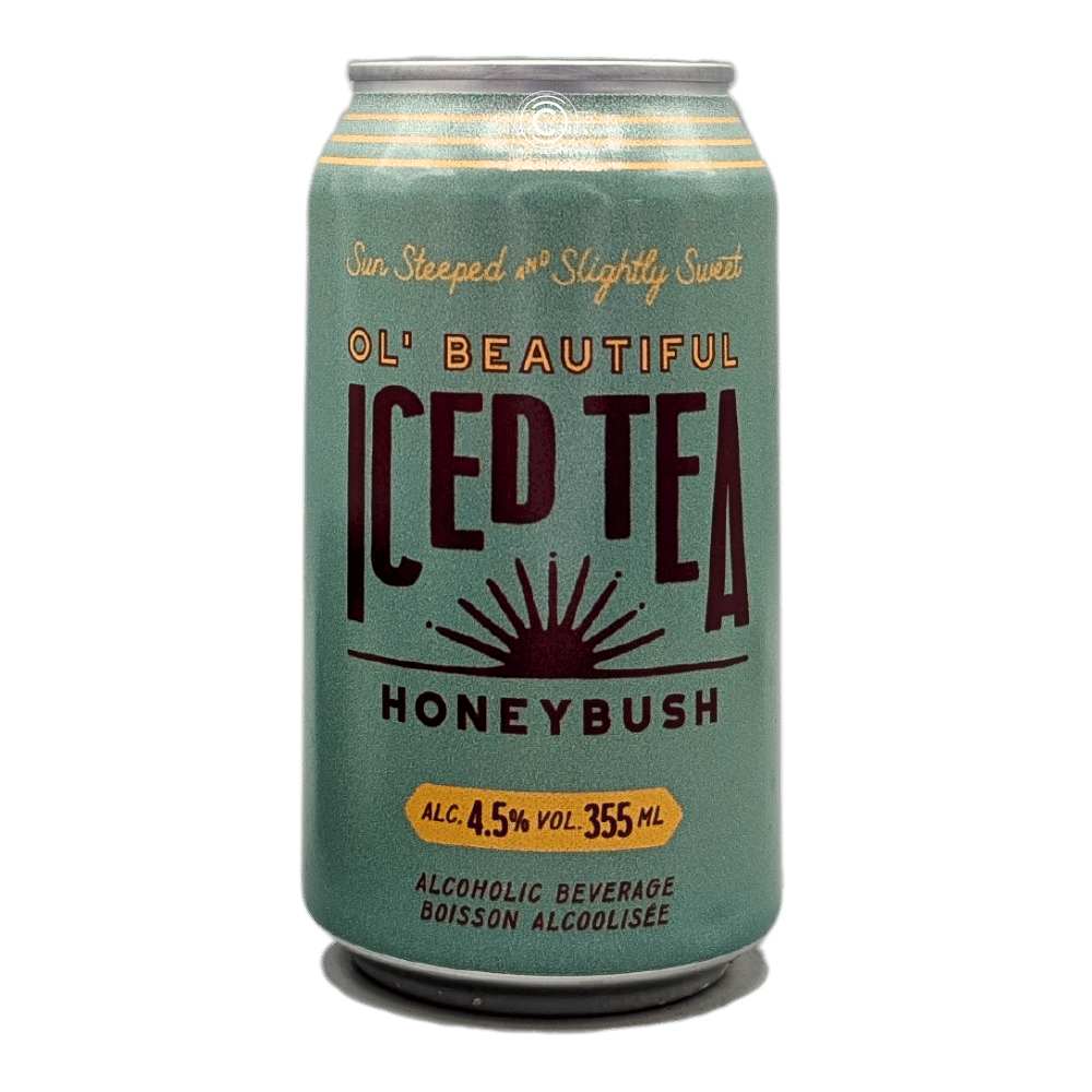 Ol' Beautiful Brewing Company Honeybush Hard Iced Tea – Collective - A ...