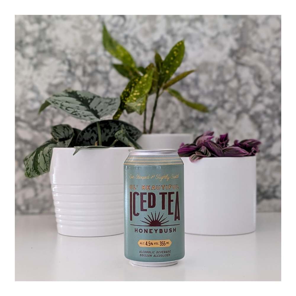 Ol' Beautiful Brewing Company Honeybush Hard Iced Tea – Collective - A ...