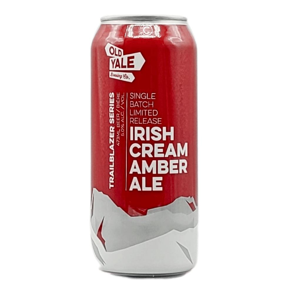 Old Yale Brewing Irish Cream Amber – Collective - A Craft Beer Shop