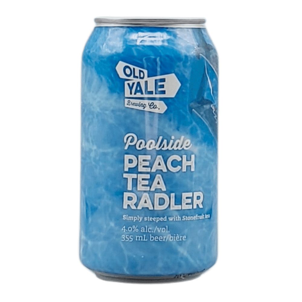 Old Yale Brewing Peach Tea Radler – Collective - A Craft Beer Shop