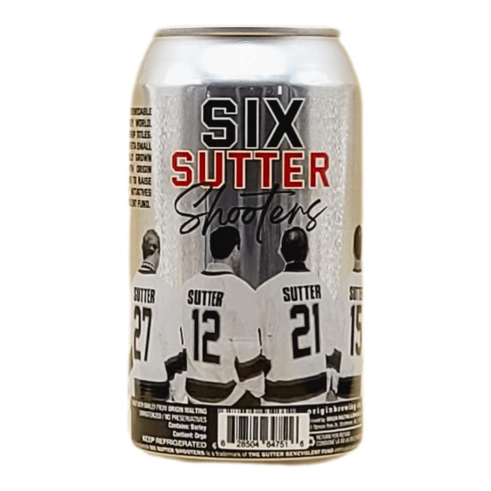Origin Malting & Brewing Six Sutter Shooters Lager – Collective - A ...