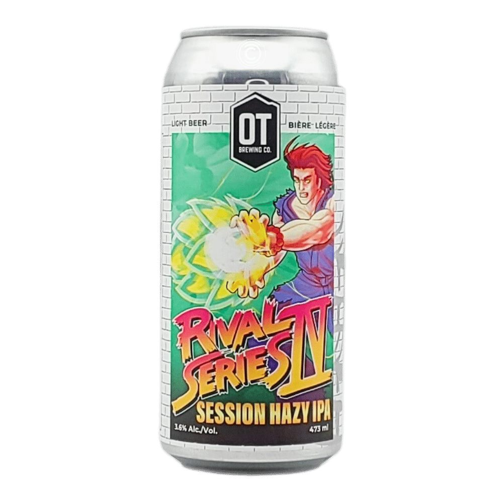 OT Brewing Company Rival Series: Session Hazy IPA – Collective - A ...