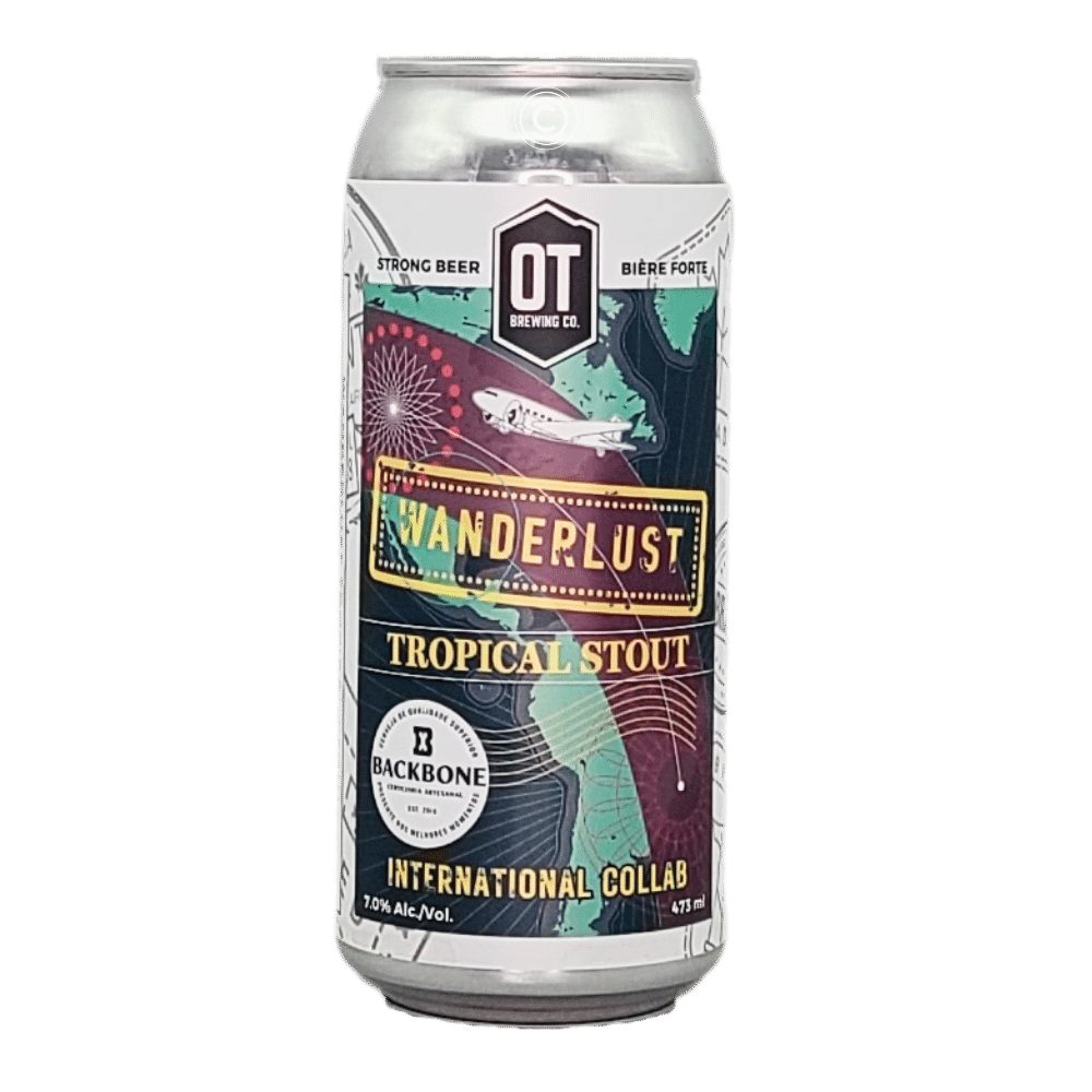 OT Brewing Company Wanderlust – Collective - A Craft Beer Shop