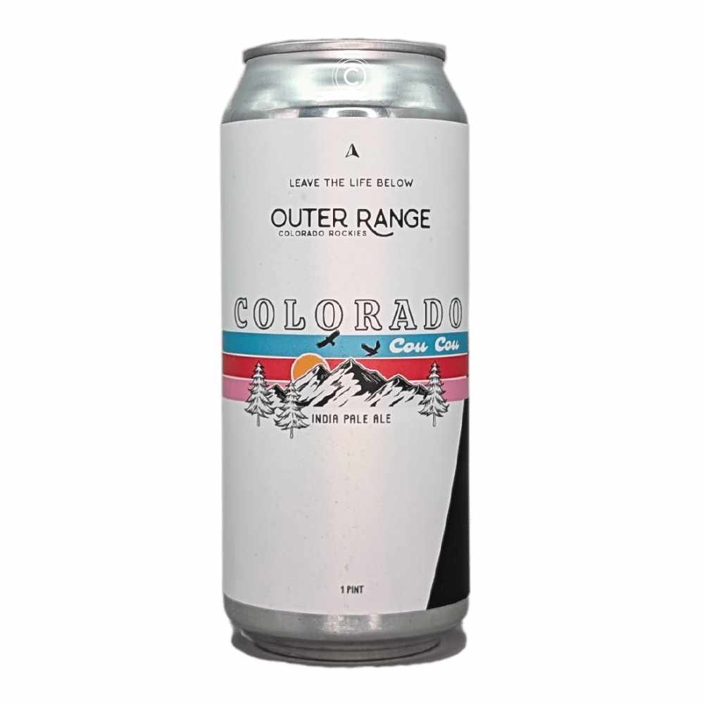 Outer Range Brewing Company Colorado Cou Cou Hazy IPA – Collective - A ...