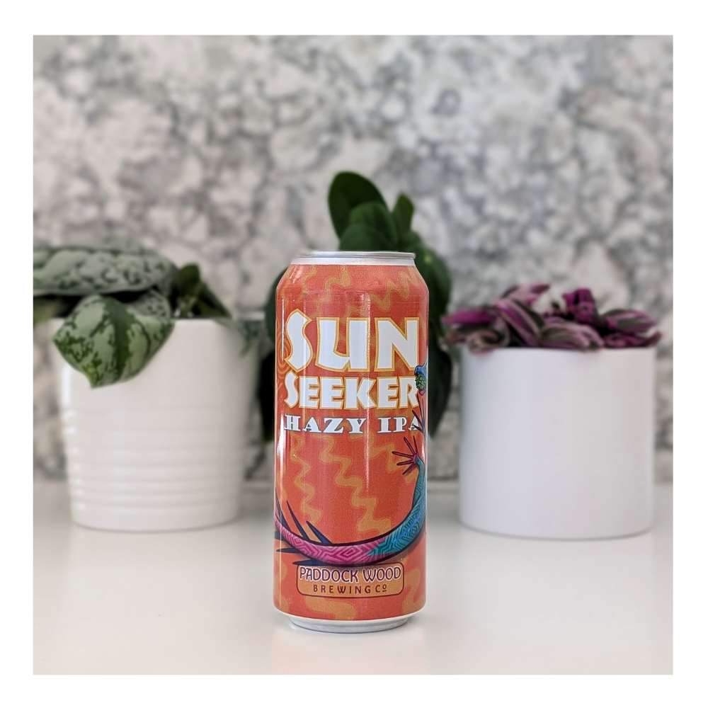 Paddock Wood Brewing Co. Sun Seeker Hazy IPA – Collective - A Craft ...