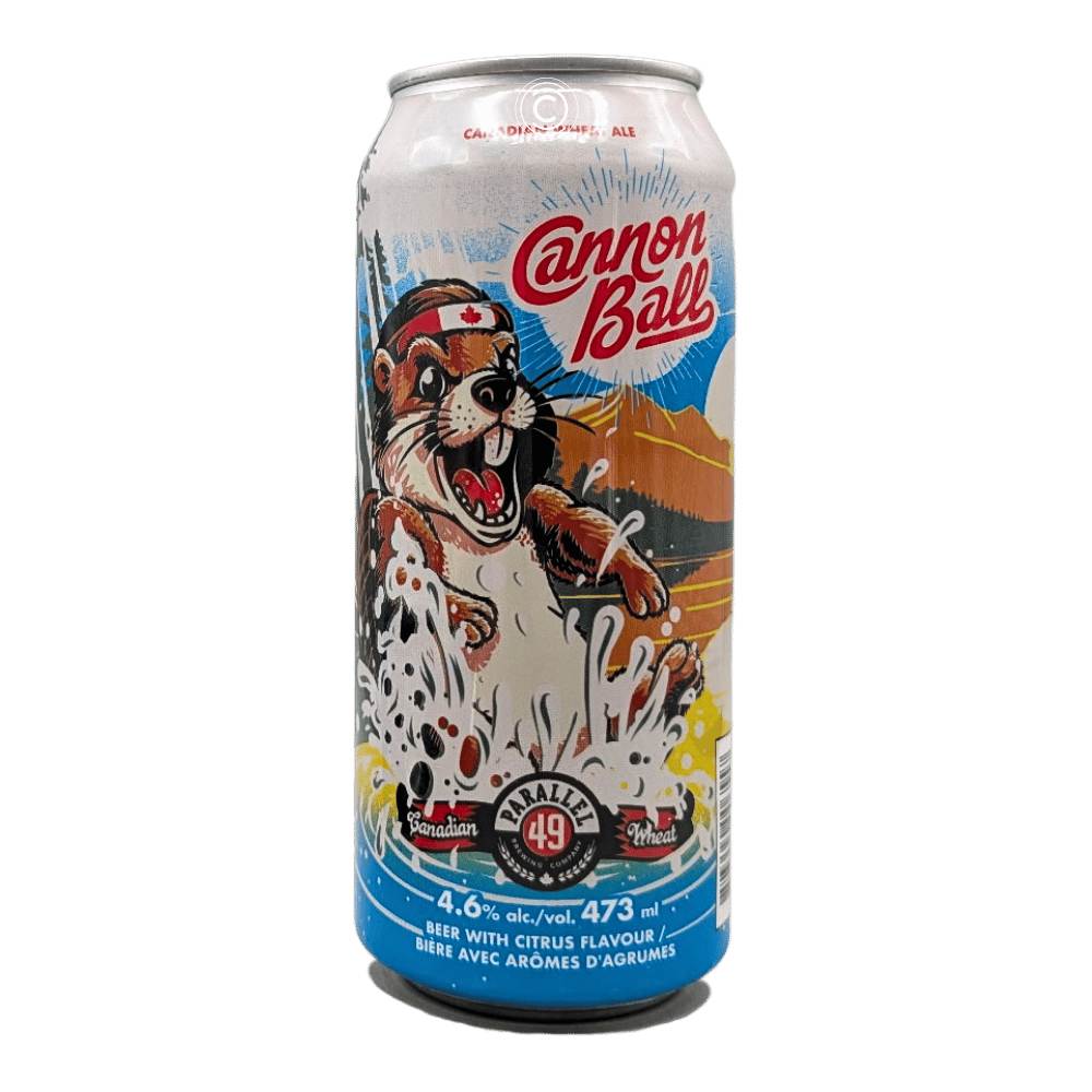 Parallel 49 Brewing Cannonball Fruited Wheat Ale – Collective - A Craft ...