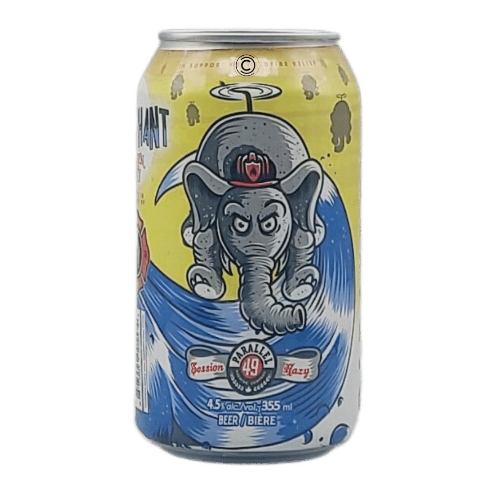 Parallel 49 Brewing Heliphant Hazy Pale Ale – Collective - A Craft Beer ...