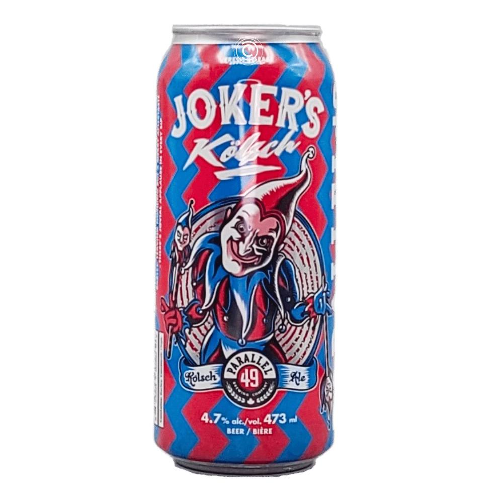 Parallel 49 Brewing Joker's Kolsch – Collective - A Craft Beer Shop