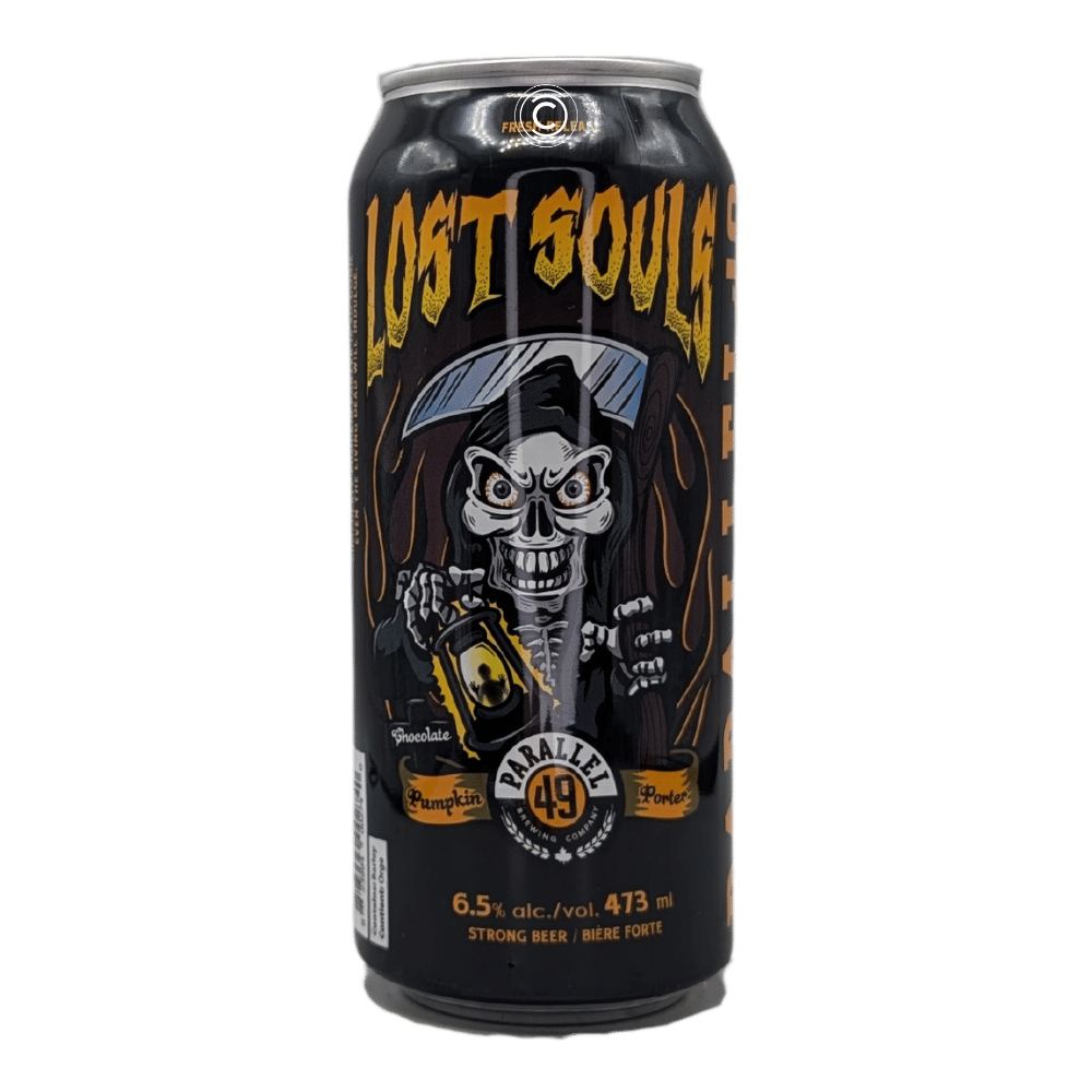 Parallel 49 Brewing Lost Souls Chocolate Pumpkin Porter – Collective ...