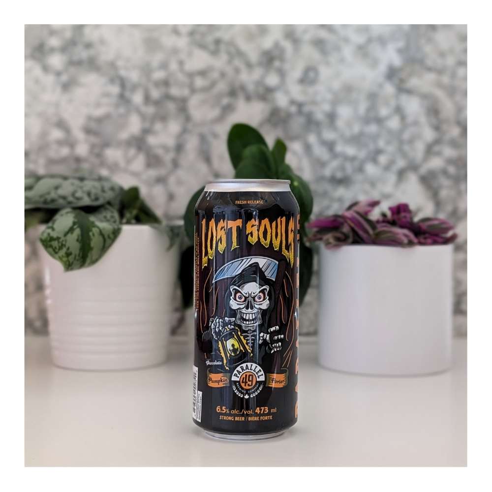 Parallel 49 Brewing Lost Souls Chocolate Pumpkin Porter – Collective ...