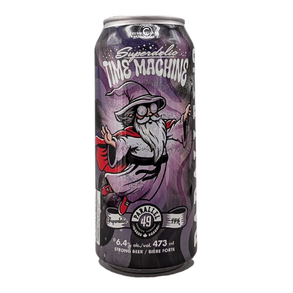 Parallel 49 Brewing Superdelic Time Machine Hazy IPA – Collective - A ...