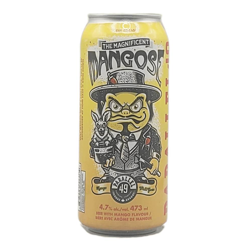 Parallel 49 Brewing The Magnificent Mangose Mango Chile Gose ...