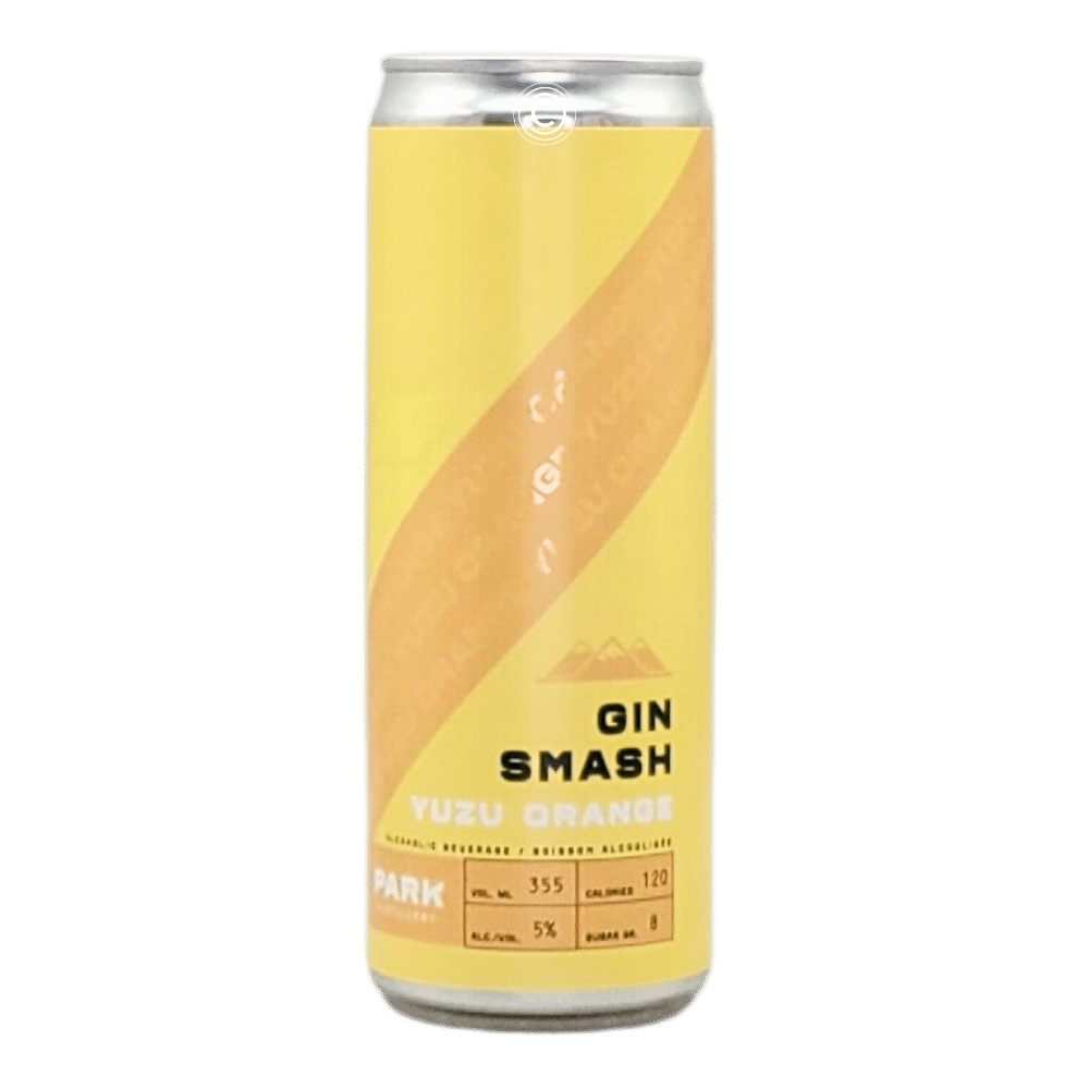 Park Distillery Gin Smash: Orange Yuzu Cocktail – Collective - A Craft ...