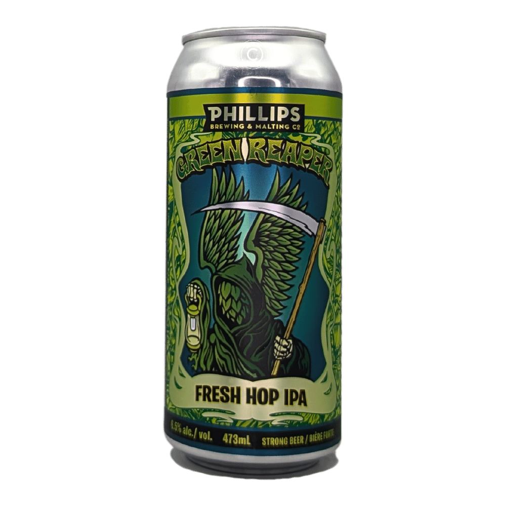 Phillips Brewing Green Reaper Fresh Hop IPA – Collective - A Craft Beer ...
