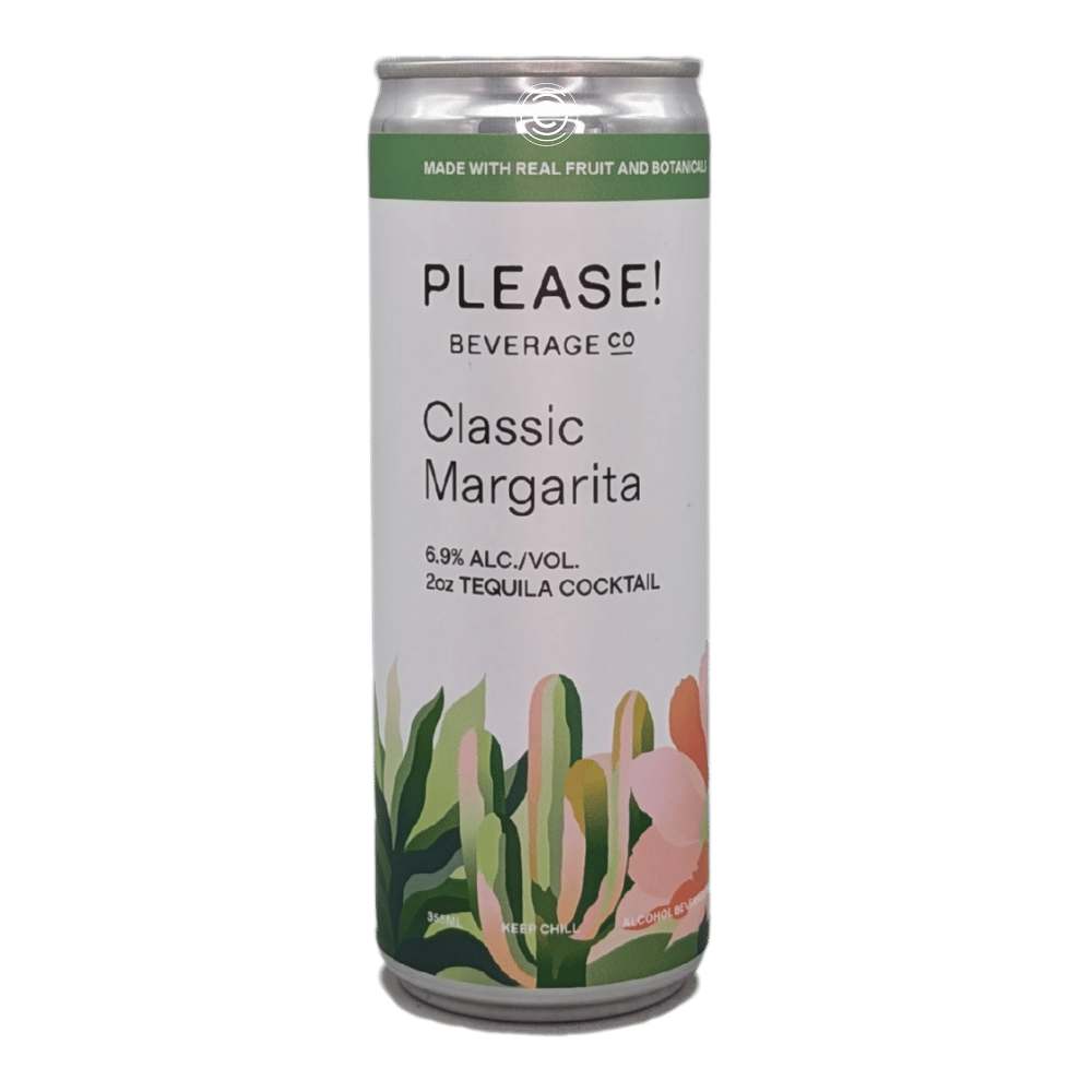 Please! Beverage Co. Classic Margarita Tequila Cocktail – Collective ...