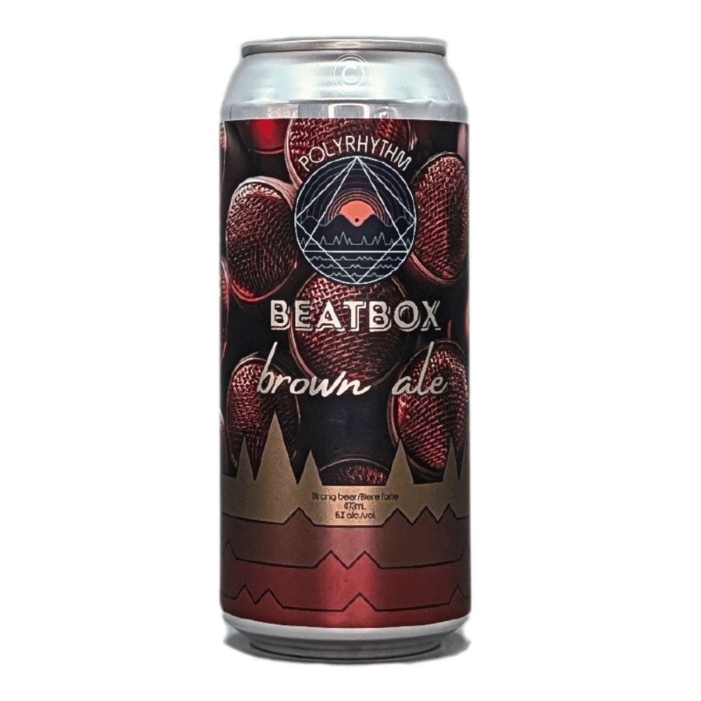 Polyrhythm Brewing Beatbox Brown Ale – Collective - A Craft Beer Shop