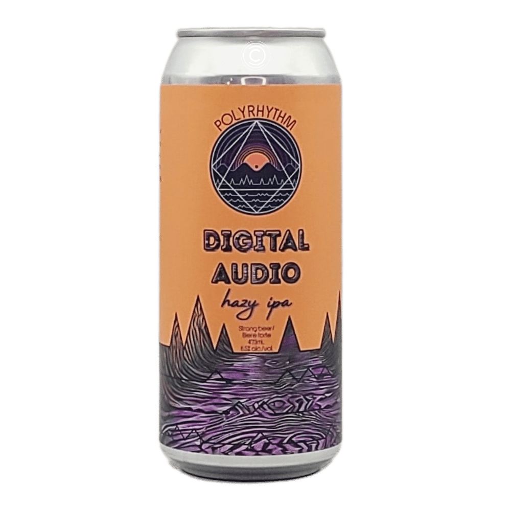 Polyrhythm Brewing Digital Audio Hazy IPA – Collective - A Craft Beer Shop