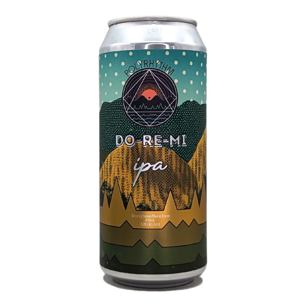 Polyrhythm Brewing Do-Re-Mi West Coast IPA – Collective - A Craft Beer Shop