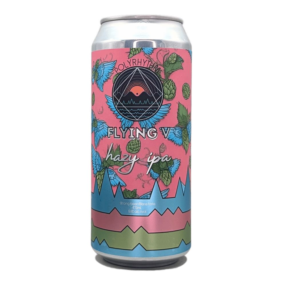 Polyrhythm Brewing Flying V Hazy IPA – Collective - A Craft Beer Shop