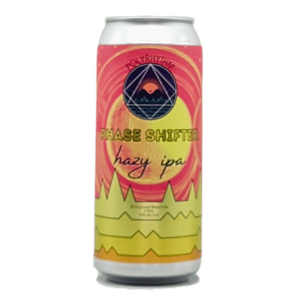 Polyrhythm Brewing Phase Shifter Hazy IPA – Collective - A Craft Beer Shop