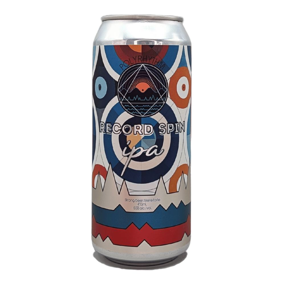Polyrhythm Brewing Record Spin West Coast IPA – Collective - A Craft ...