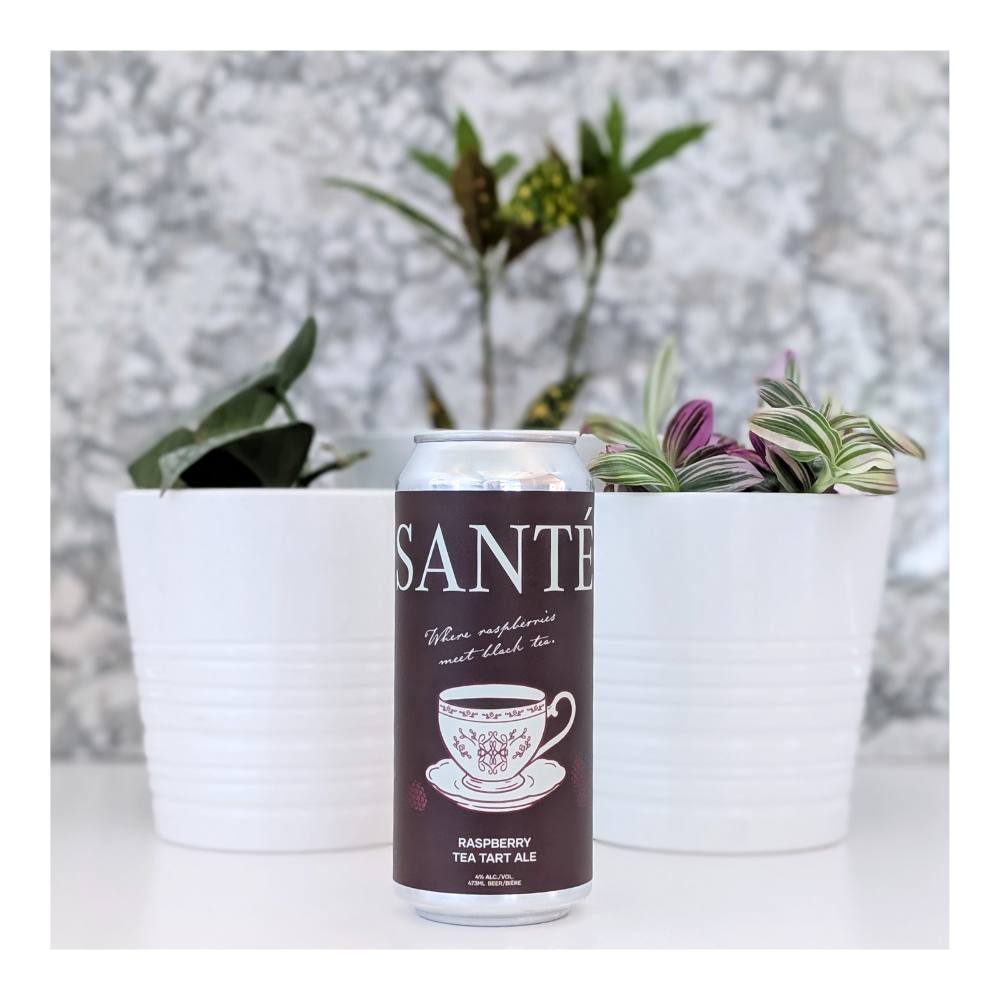 Polyrhythm Brewing Sante Raspberry Tea Tart Ale – Collective - A Craft ...