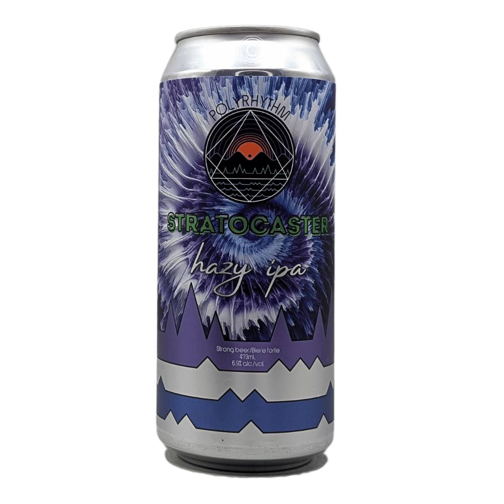 Polyrhythm Brewing Stratocaster Hazy IPA – Collective - A Craft Beer Shop