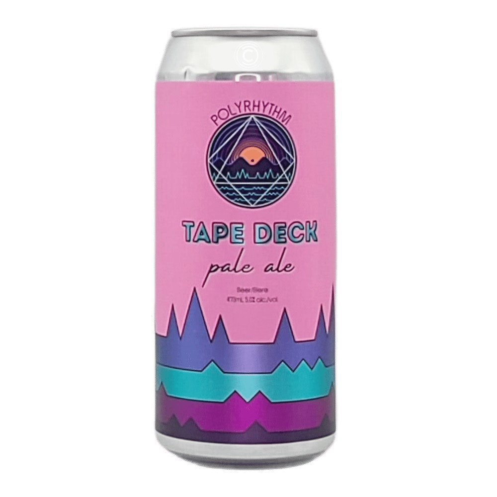 Polyrhythm Brewing Tape Deck Pale Ale – Collective - A Craft Beer Shop